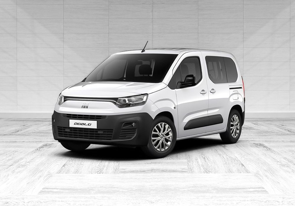 Fiat Doblo Combi 1.5 Bluehdi 100cv Mt6 (n1)| 2022 - Galdieri Rent