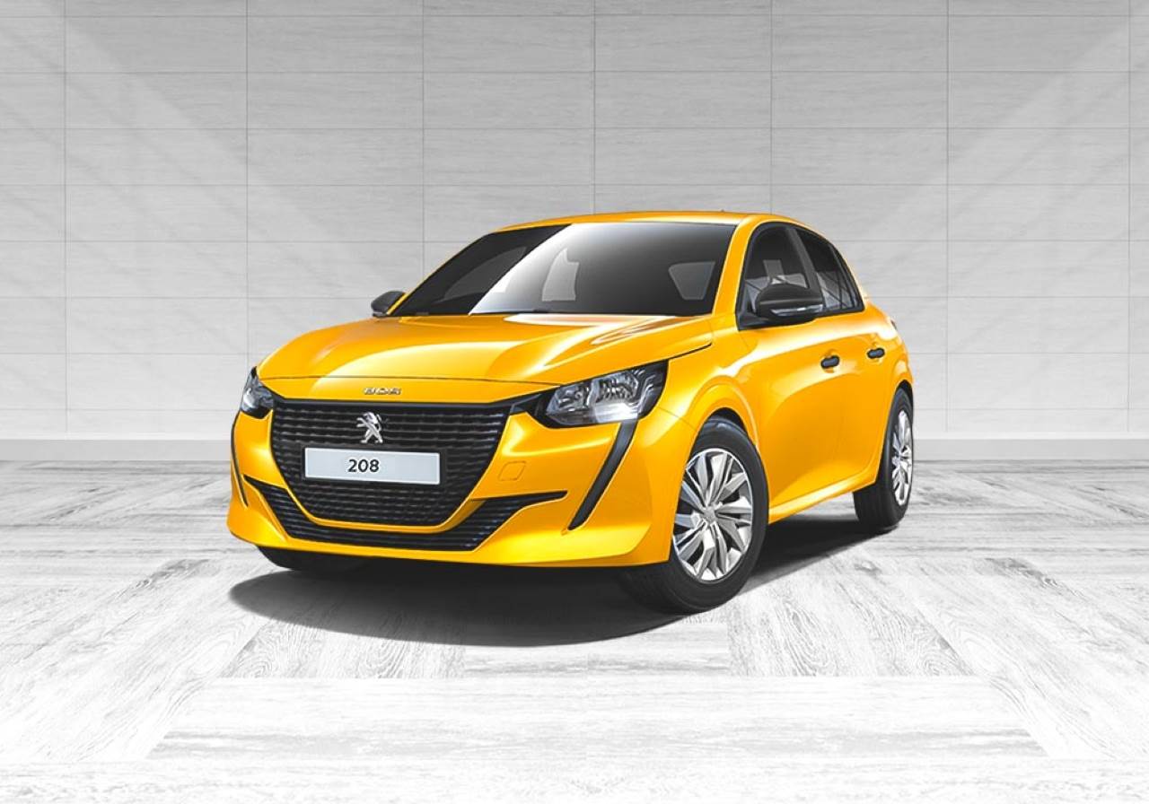 Peugeot 208 Allure Pack Bluehdi 100 S/s| 2023 - Galdieri Rent