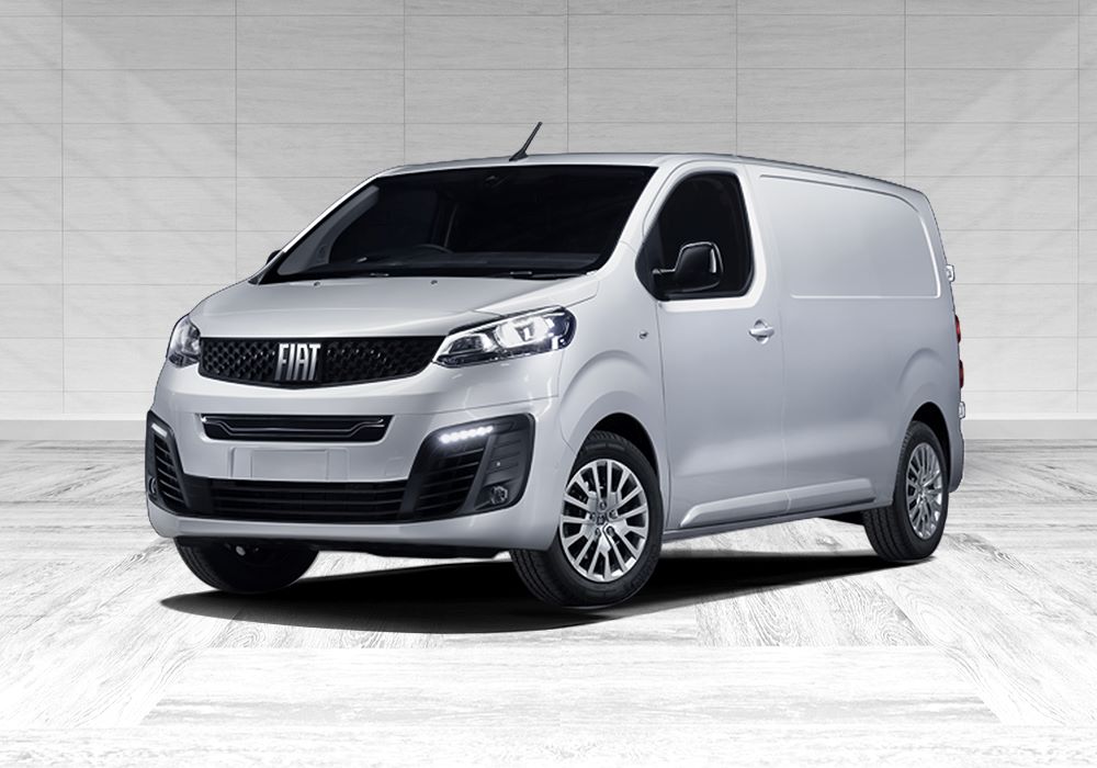 Fiat Scudo 1.5 Bluehdi 120cv Pl-tn Furgone Lounge| 2021 - Galdieri Rent